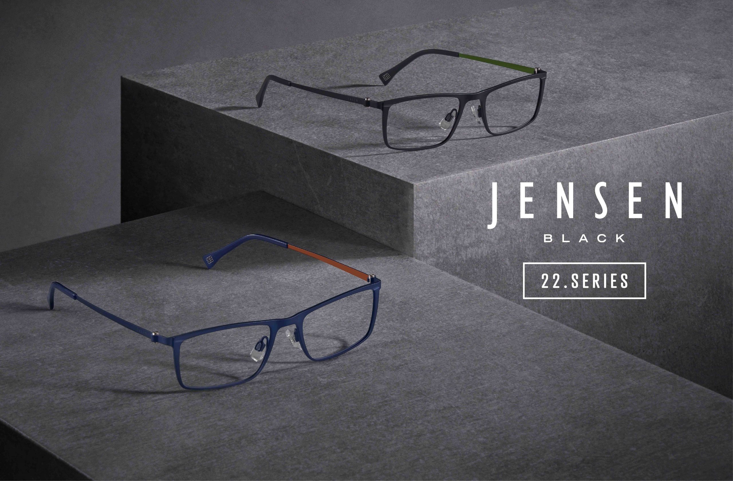 Jensen Black 22. Titanium Series - Eyespace
