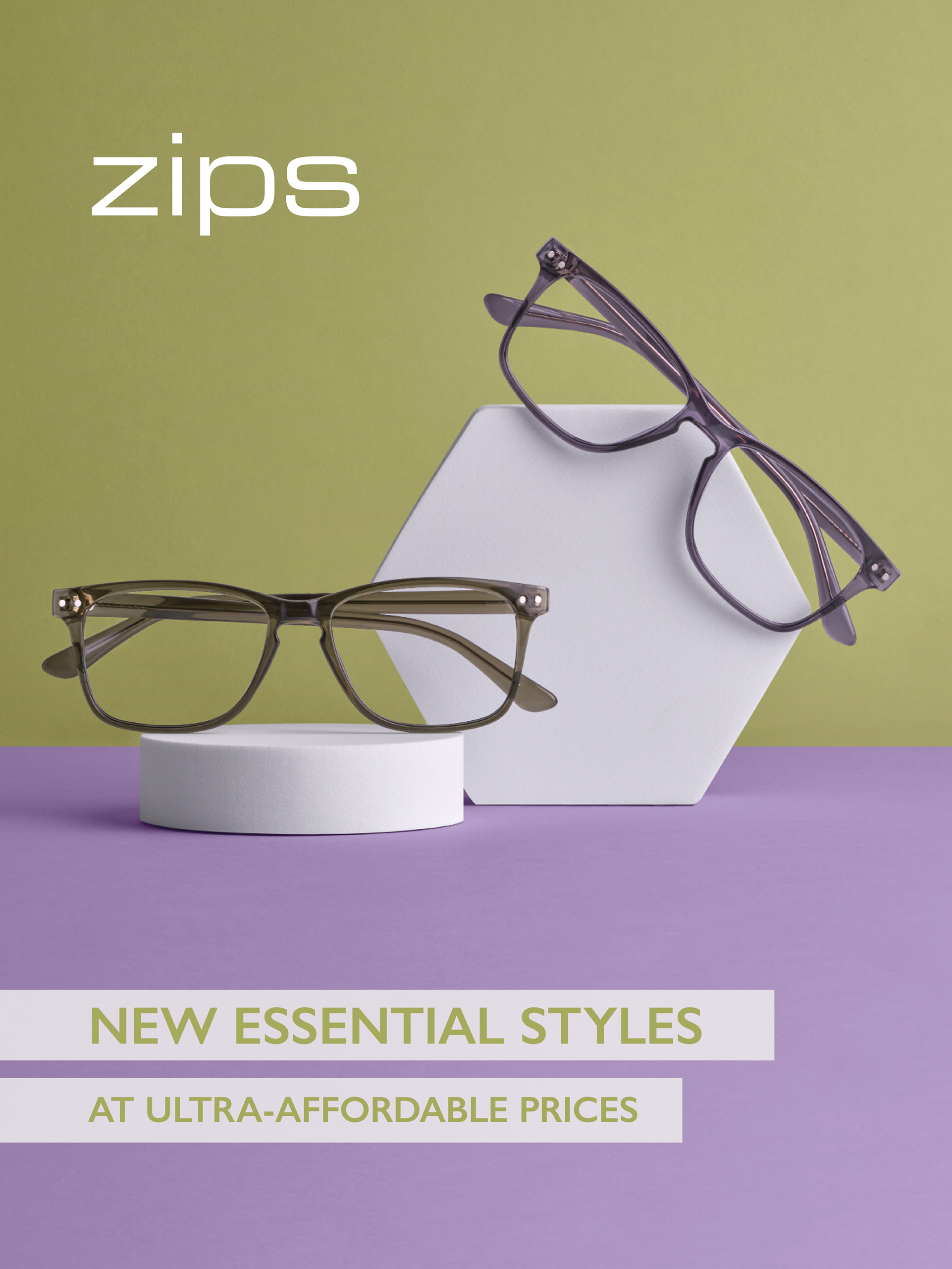 EYESPACE LAUNCH ZIPS 'BUDGET PROFILE' SELECTION - Eyespace